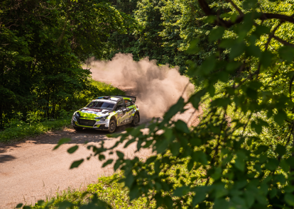 The Boone Forest Rally