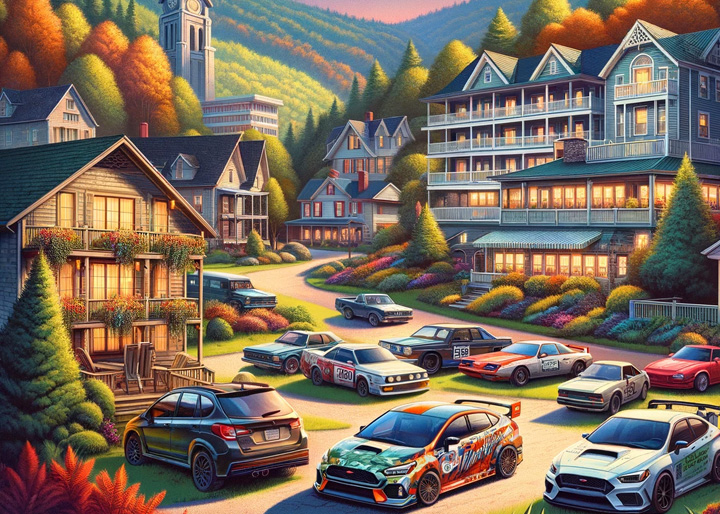 Where to Stay – The Boone Forest Rally